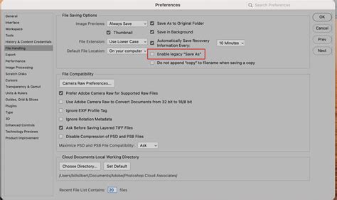 Save As Pop Up Window Doesnt Show Files In Fold Adobe Community 14026392