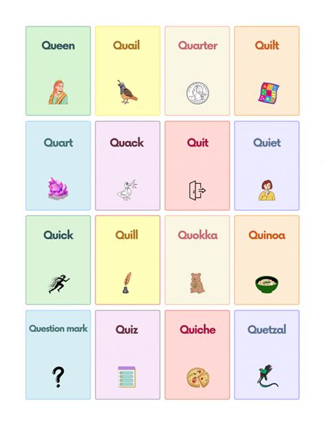 Qu Phonics Worksheets And Games Galactic Phonics Worksheets Library