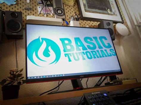 AOC Q27G2U 27 Inch QHD Gaming Monitor With 144 Hz Under Test