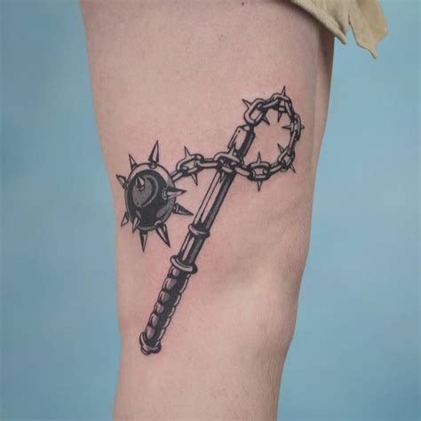 Flail Tattoo