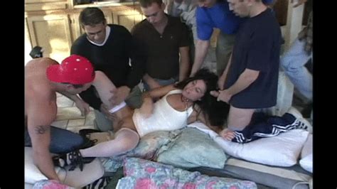 Ashley Blue Double Vaginal Double Anal Gangbang Creampies And Cum Eating St Half Mp