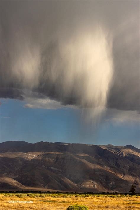 Virga Clouds Weather