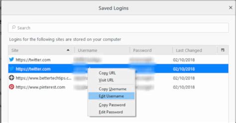 How To Manage Passwords In Firefox Better Tech Tips