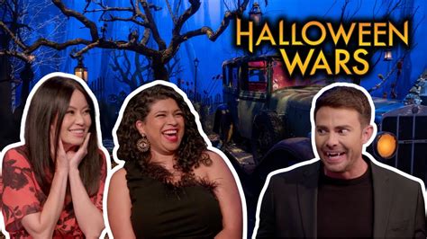 The Monsters That Still Scare The Halloween Wars Judges Halloween