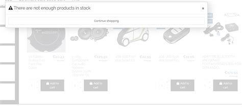 Unable To Add Product In Cart General Topics Prestashop Forums