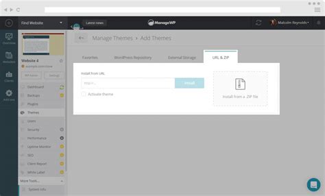 How To Install And Manage Wordpress Plugins And Themes Managewp