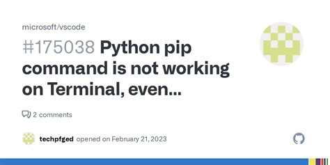 Python Pip Command Is Not Working On Terminal Even Though Python Latest Version Is Installed