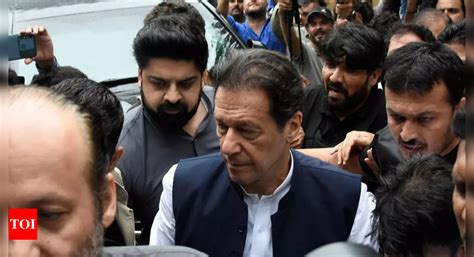 Pakistan Court Extends Imran Khans Bail On Terrorism Charges Times