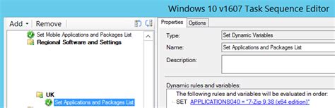 Enigmatic OSD Tips For SCCM And MDT SCCM OSD Dynamically Install Applications And Packages