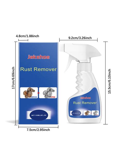 Metal Surface Rust Remover Degreasing And Derusting Cleaning Metal Hardware Workpieces Steel