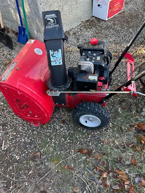 Mastercraft Snowblower For Sale 150 Obo Snowblowers Regina Free