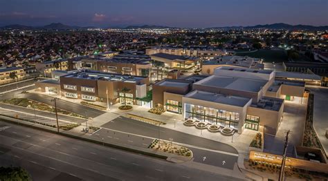 Perris High School Modernization Pjhm Architects