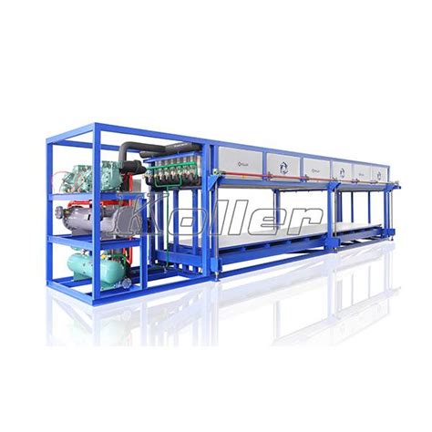 Dk100 Ice Block Machine Koller