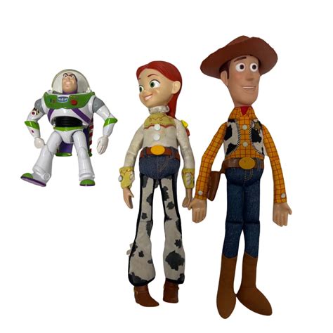 Toy Story Woody Jess Buzzs Used Very Good Salvos Stores