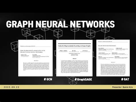 Graph Neural Networks Gcn Graphsage Gat Youtube