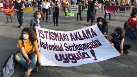 İstanbul Convention For Preventing Domestic Violence Splits Erdoğans