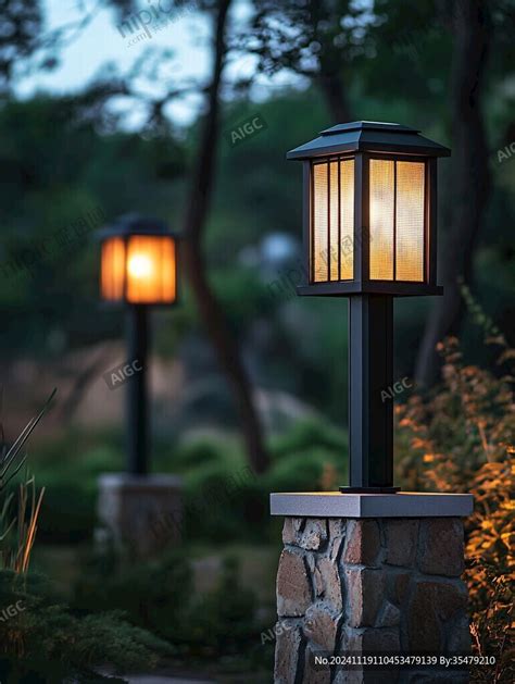 Ai创作图梦清园地灯 户外花园灯 路灯与庭院 室外庭园灯 院落灯 古风庭院灯 庭院灯素材 中式草丛路灯 仿古草坪灯 院墙灯 柱头灯实景图 庭院柱头灯 宅院灯 文艺庭院灯 大宅户外灯nipic