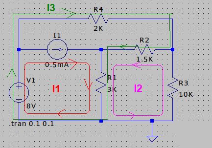 Circuit Analysis Using Mesh Current Method Electrical Engineering Stack Exchange