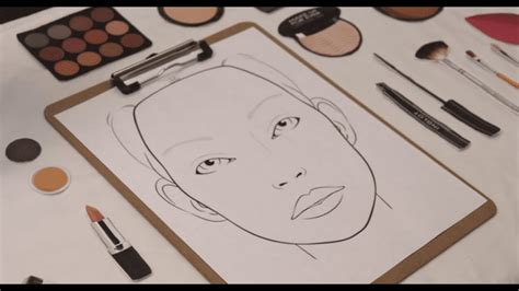 [asmr] Applying Paper Makeup To A Paper Face Youtube