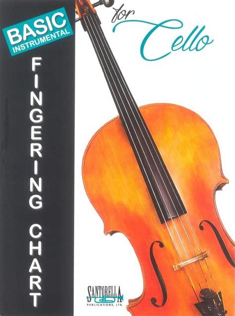 Basic Fingering Chart For Cello Im Alle Noten Shop Kaufen