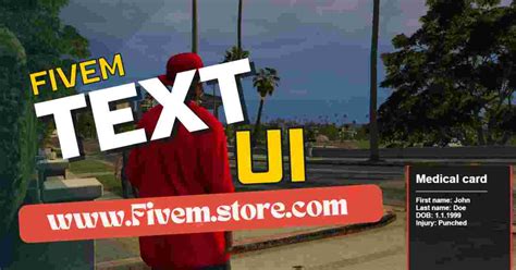 Fivem Text Ui Fivem Store