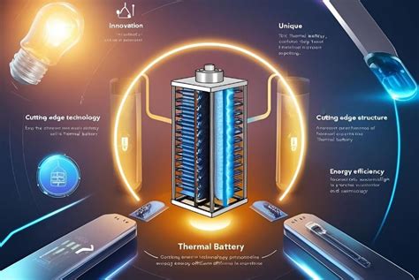 Thermal Battery The Future Of Energy Storage And Efficiency Evolution