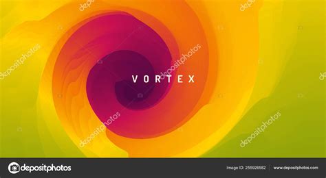 Abstract Background With Dynamic Effect Motion Vector Illustration Trendy Gradients Rotation