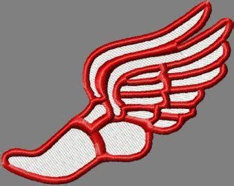 Winged Shoe Logo Logodix