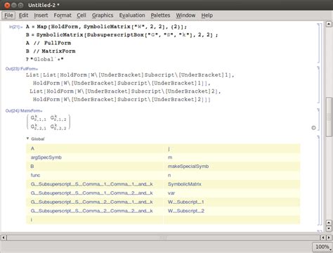 Whats The Best Practice Of Using Subscripts In Symbols Mathematica