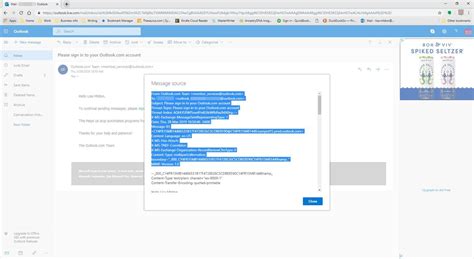How To See Full Email Headers In Outlook Com