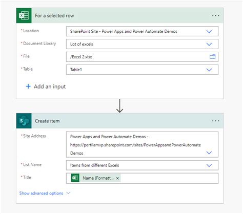 Power Automate Sharepoint Excel Genspark