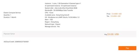 How To Select The Ecs Instance Of Alibaba Cloud For Running The Wordpress Website Quora