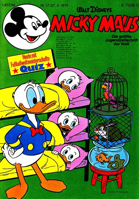 Micky Maus 197417 Issue