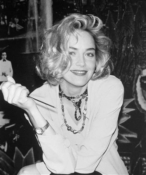 Young Sharon Stone Steven Tyler Stephen Colbert Sharon Stone