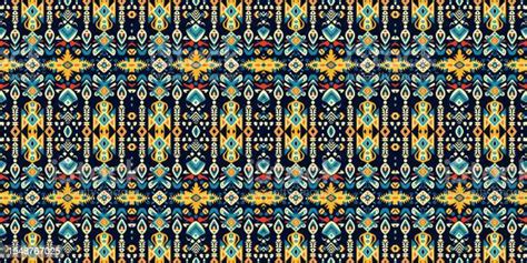 이음새가 없는 바틱 본 고명한 기치를 위한 호화스러운 장식적인 직물 본 벽지 커튼 카펫 의류 바틱 일러스트레이션 자수 스타일을 사용하도록 설계되었습니다 0명에 대한 스톡