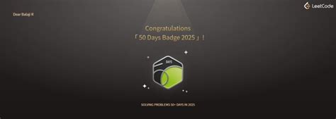 Leetcode 50daysofleetcode Dsa Codingchallenge Stayconsistent