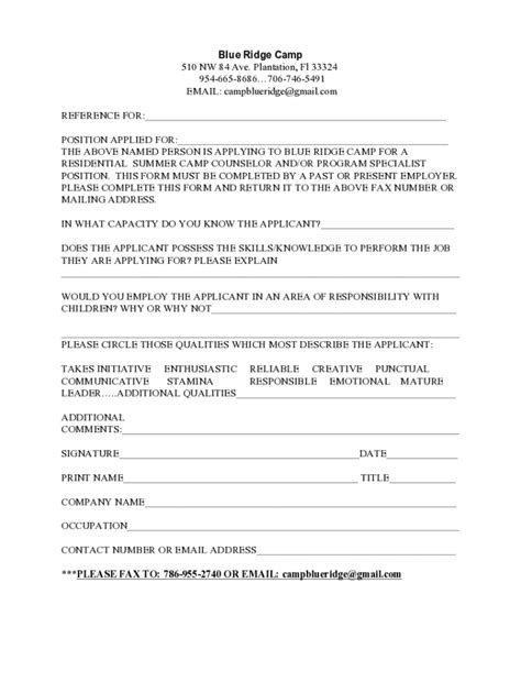 Fillable Online Reference Forms Copydoc Fax Email Print Pdffiller