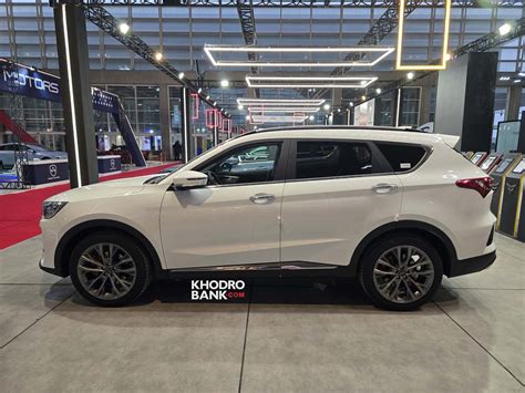 رونمایی از فیدلیتی الیت توسط بهمن موتور در ششمین نمایشگاه خودرو تهران