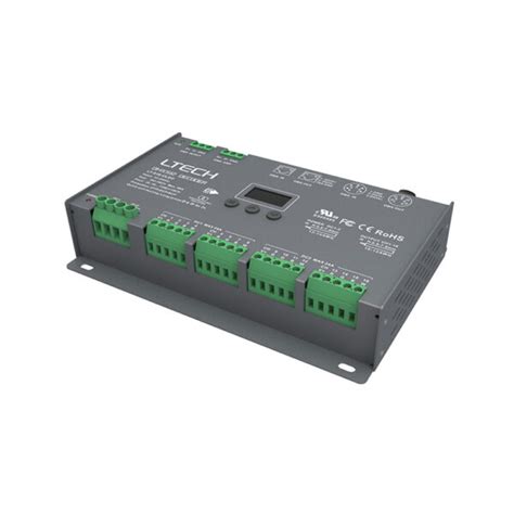 Dip Switch Dmx 512 Decoder Rdm Control Lt 916 Oled 16ch