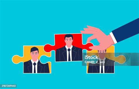 팀 직소 퍼즐 새로운 팀원 직원 모집 팀 문제 해결 직원 퍼즐을 손에 들고 직소 퍼즐 완성 개념에 대한 스톡 벡터 아트 및 기타 이미지 Istock
