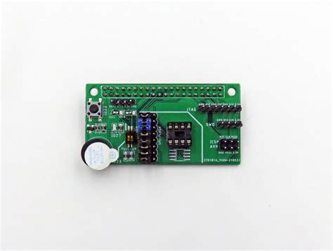 Rpi Prog Programer Shield For Raspberry Pi R2 Electrodragon