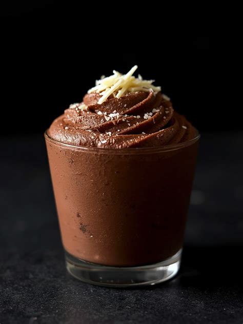 Dark Chocolate Mousse 10 Tempting Recipes