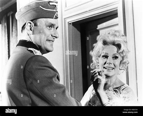 Wake Me When The War Is Over Werner Klemperer Eva Gabor 1969 Stock
