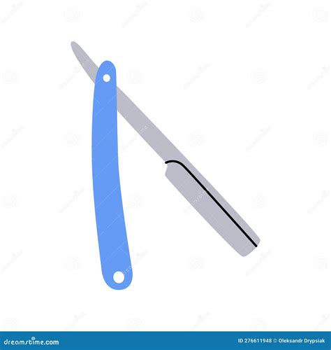 Sharp Razor Blade Illustration Vector Logo 244560153