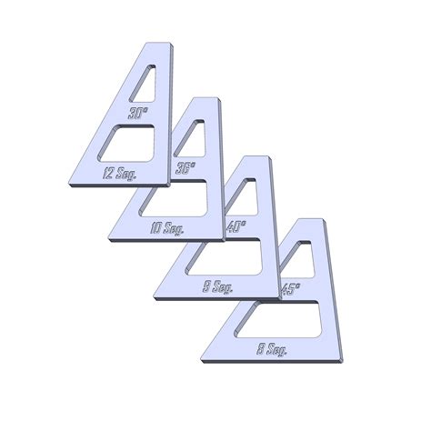 Segmented Bowl Wedgies Stl Files For 3d Printing 3d Print Stl Files For 45 40 36 30