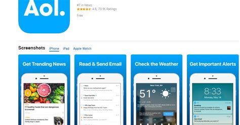 Aol Update Aol Mail Support Update For Aol App For Ios