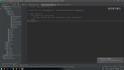 Python Noreversematch At Accountspassword Reset For Password Reset