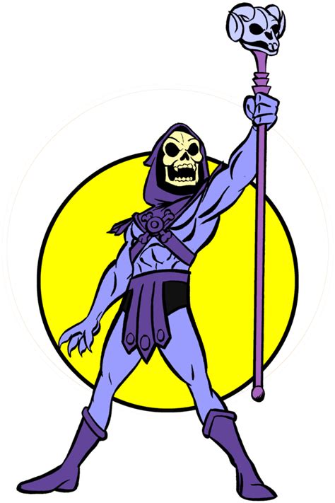 Skeletor Avatar By Alanschell He Man Vector Esqueletor Free