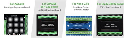 3 Pack 38pin Esp32 Breakout Board Aideepen Esp32 Esp32s