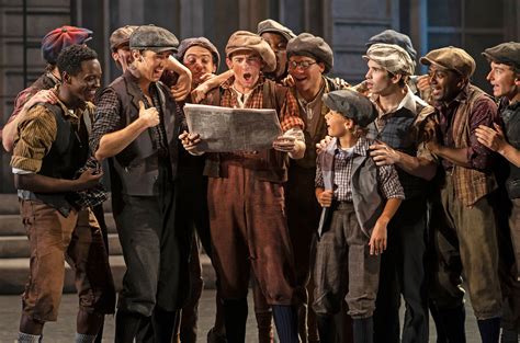 Newsies Characters